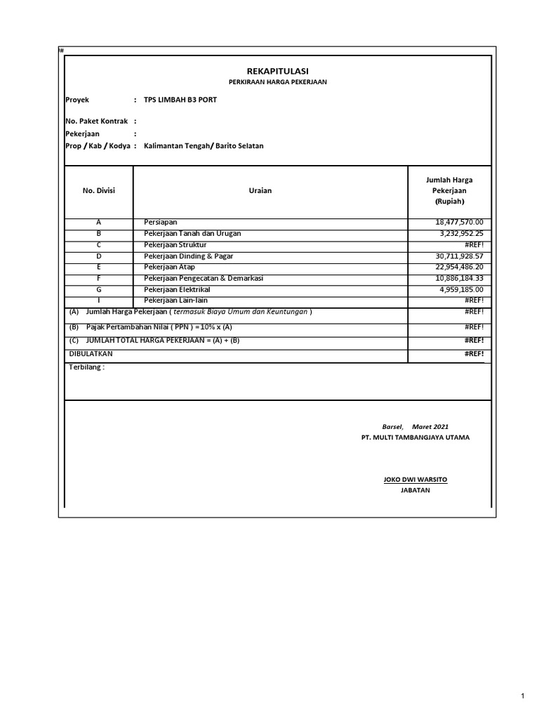 RAB TPS B3 Jowas v1 | PDF