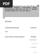 Sample Grant of Right of Way | PDF | Easement | Property Law
