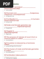 Human Reproduction Unit Review Worksheet KEY 2015-2016 | PDF | Human ...