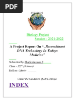 Human Genome Project Overview | PDF | Human Genome | Genome
