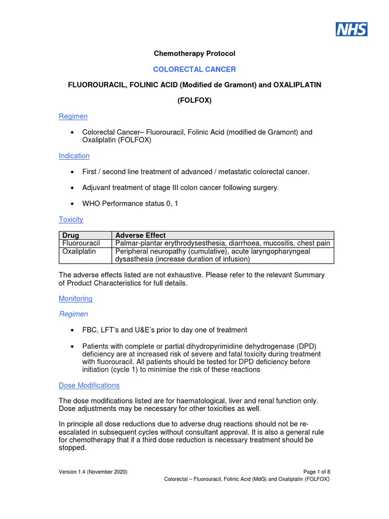 Optimizing Outcomes Through Personalized Chemotherapy: A Protocol for ...