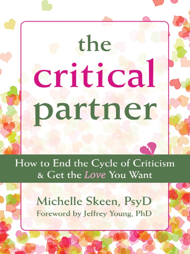The Critical Partner | PDF | Schema (Psychology) | Emotions