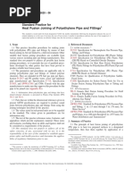 Astm F2620 20 | PDF | Pipe (Fluid Conveyance) | Materials