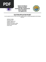SSG SPG Election Forms | PDF | Voting | Elections