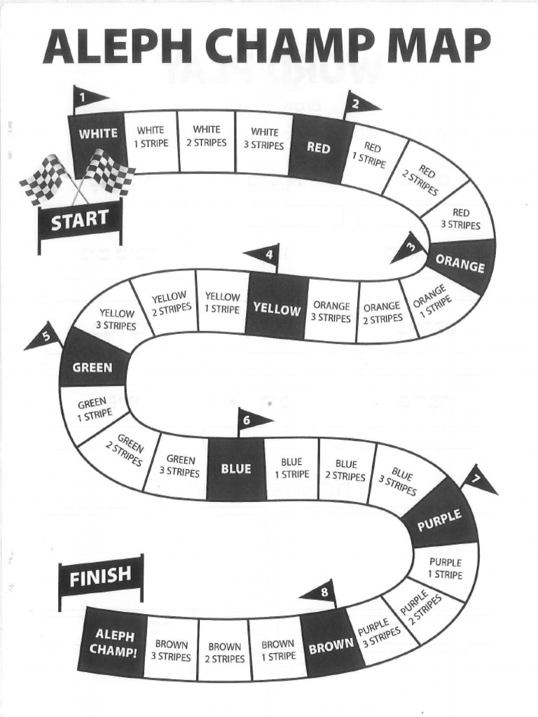 Brown Aleph Champ Map | PDF