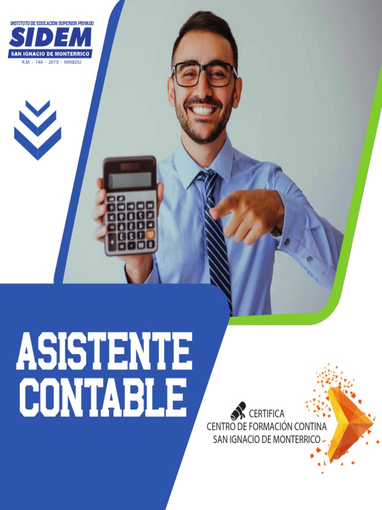 Centro de Formación Continua - Asistente Contable | PDF | Contabilidad | Business
