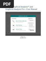 Graphical Analysis User Manual Vernier | PDF | Mobile App | Ios