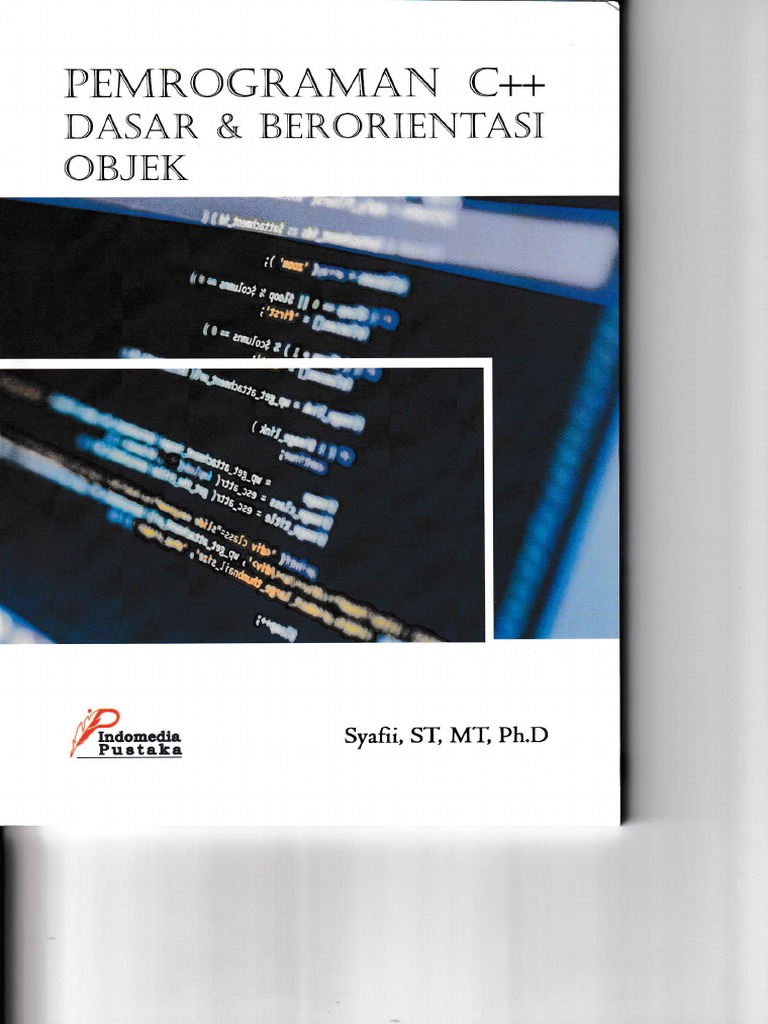 Buku Pemograman Komputer Syafii 2 | PDF