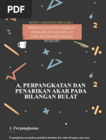 Diskusi 3 Pend MTK 1 | PDF