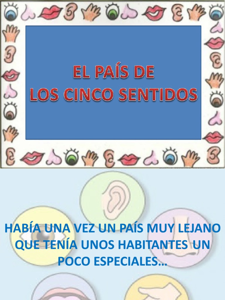 Cuento Los Cinco Sentidos | PDF