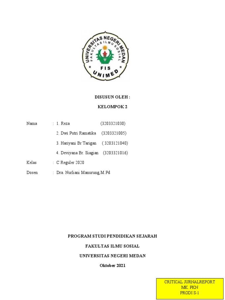 CJR PKN Kelompok 2 | PDF