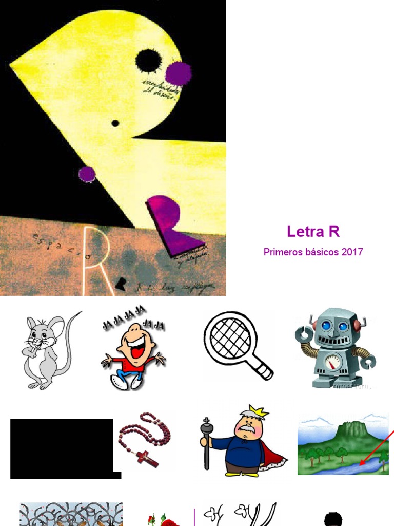 Presentación letra RR | PDF