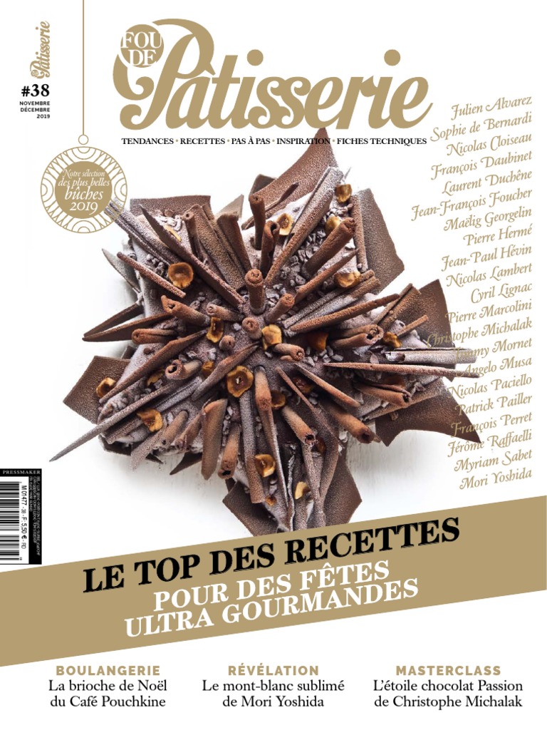 FDP 38 ND 2019 | PDF | Desserts | Nourritures