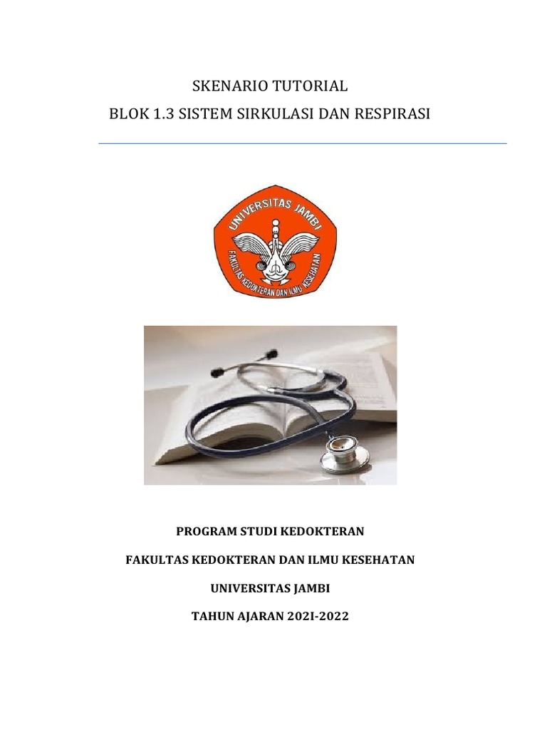 Skenario Tutorial Untuk Mhs | PDF