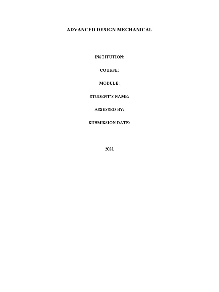 Advanced Design Engineering | PDF | Project Management | Design