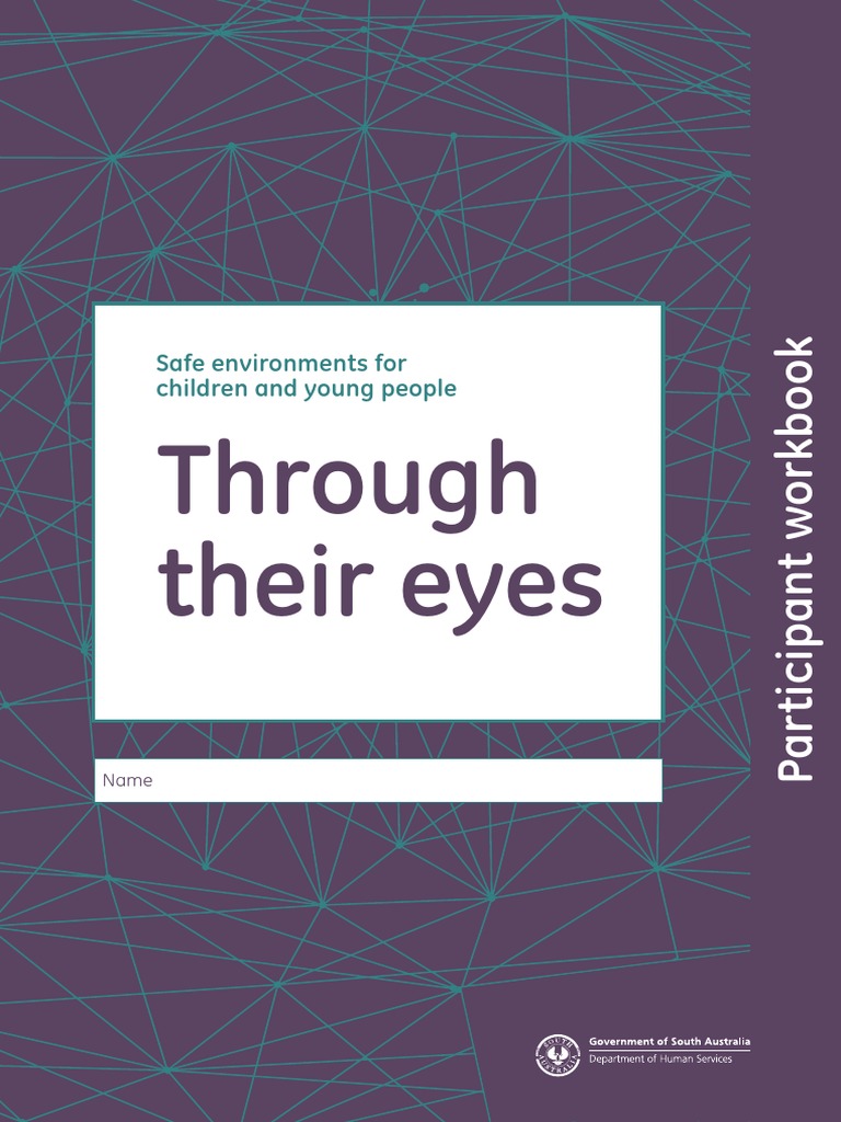 Through Their Eyes Workbook | PDF | Child Neglect | Child Sexual Abuse