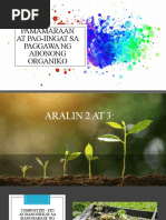 EPP 5 Agri Aralin 8 | PDF