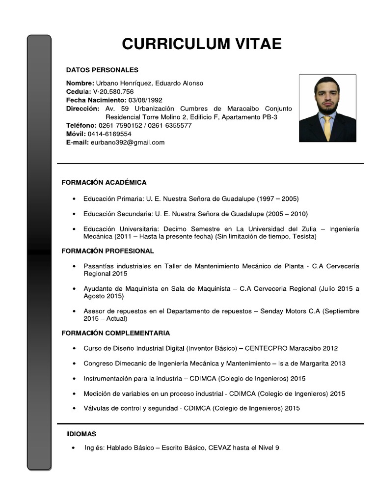 CV Eduardo | PDF