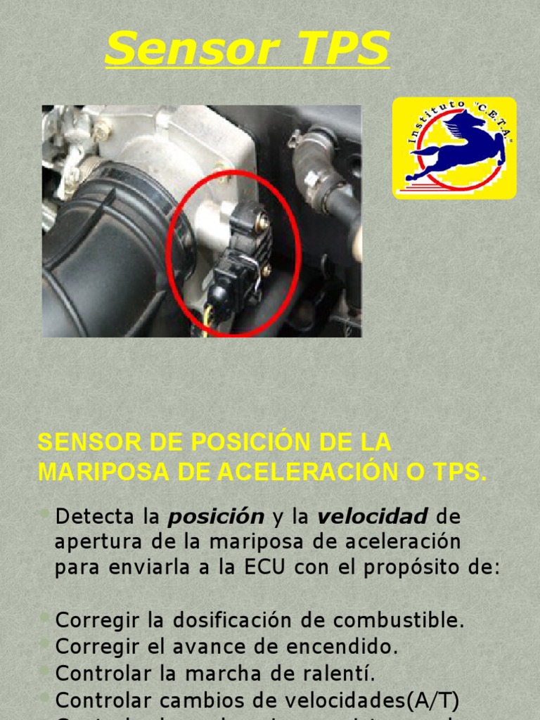 Sensor TPS | PDF | Corriente eléctrica | voltaje