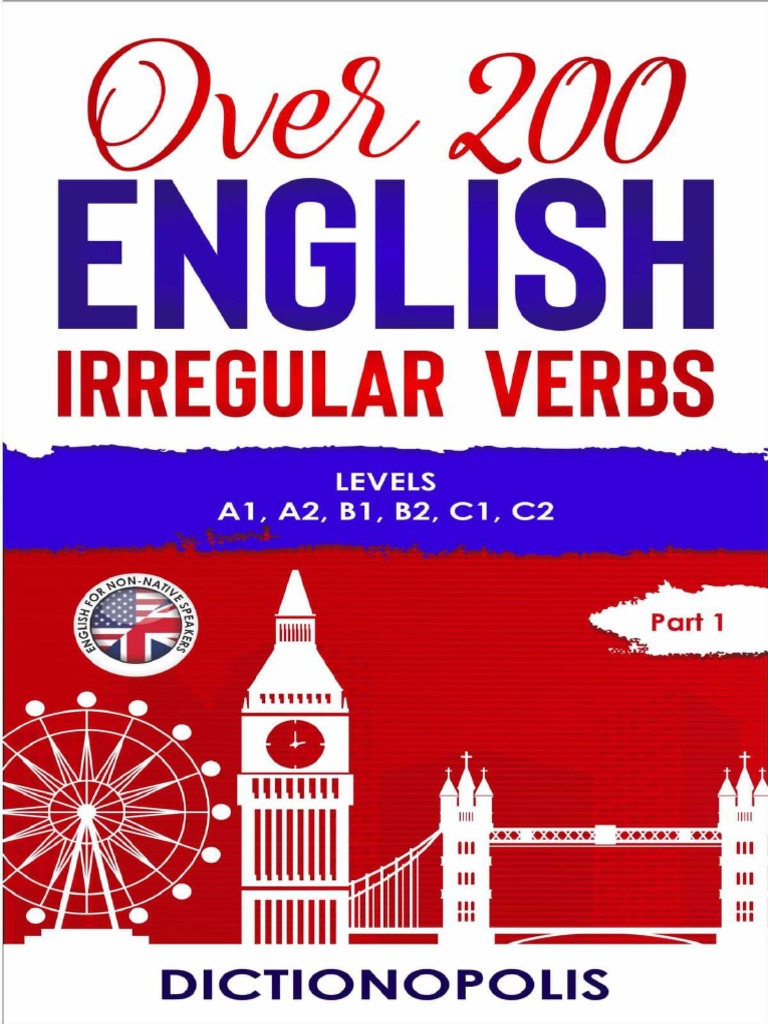Over 200 English Irregular Verbs | PDF | Knitting