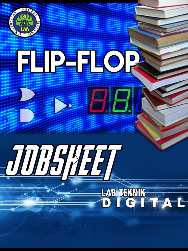 Jobsheet Flip Flop | PDF