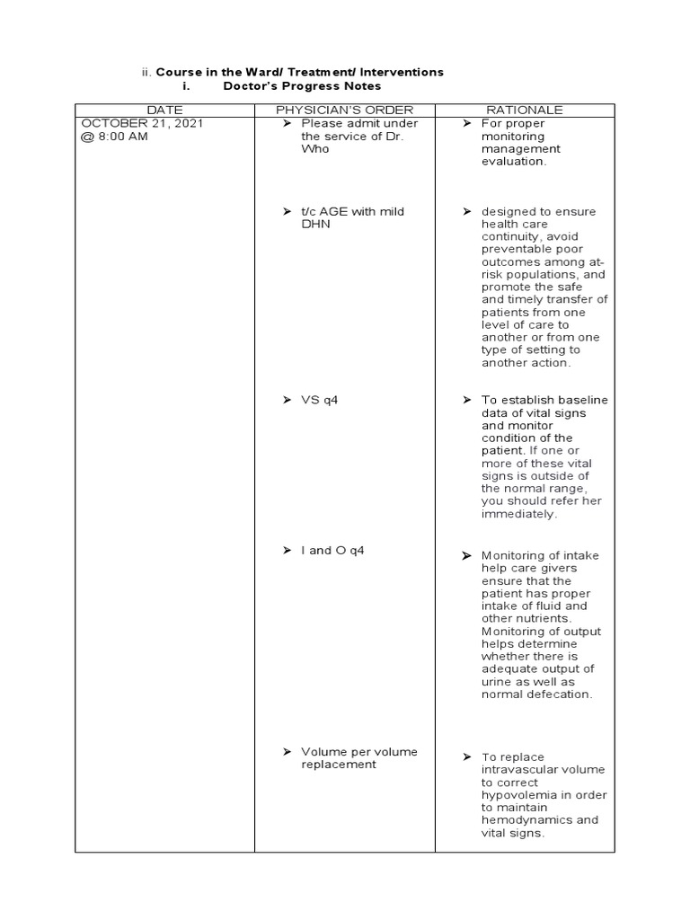 Course in The Ward | PDF | Heart | Virus