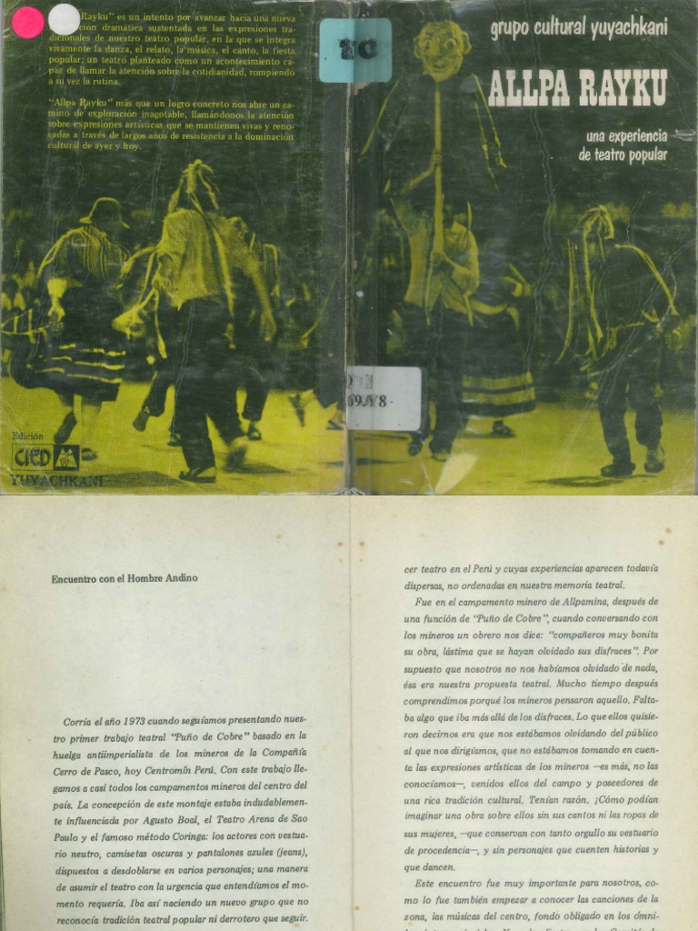 Allpa Rayku Miguel Rubio Lino Quintanilla | PDF