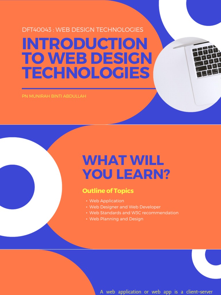 Topic 1 Introduction To Web Environment | PDF | Internet & Web | World ...