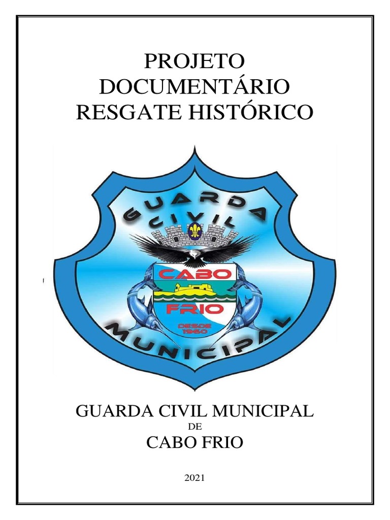 Projeto GCM | PDF | Tempo | Documentário