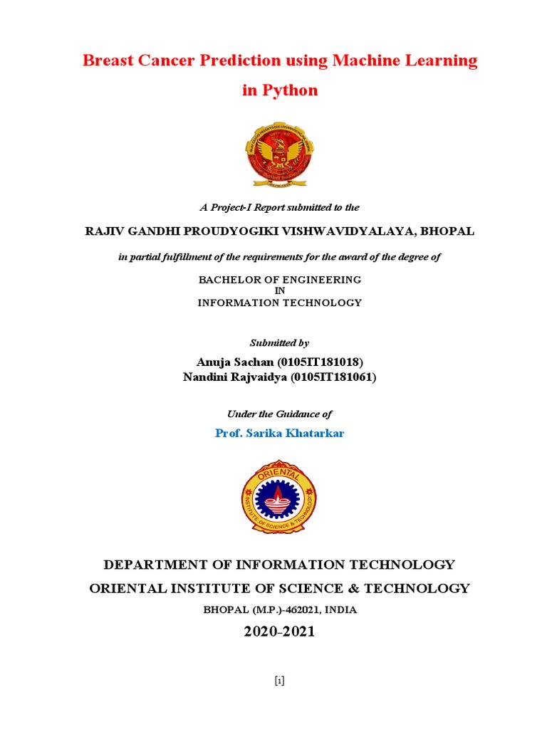 Minor Project Report 18&61 | PDF | Python (Programming Language) | Feasibility Study