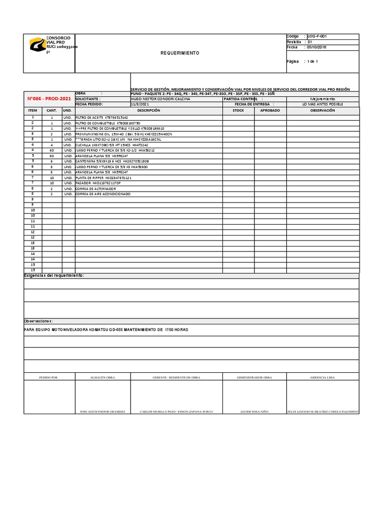 Moto GD-555 1750 Horas | PDF