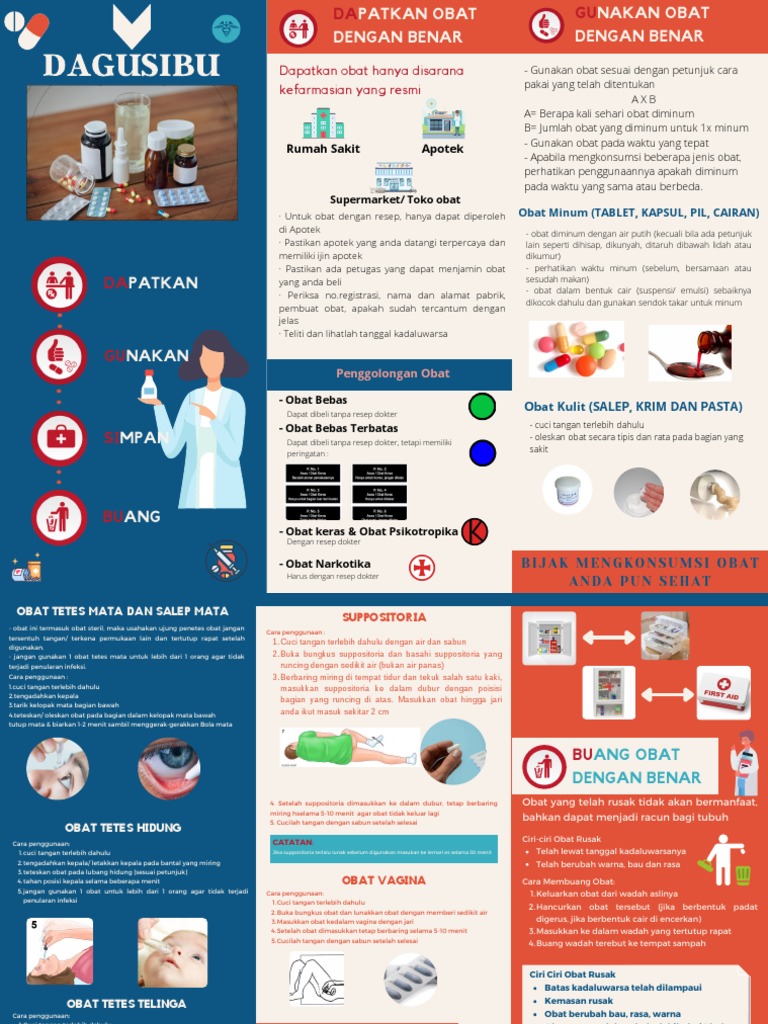 Panduan Bijak Konsumsi Obat | PDF