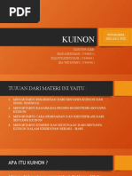 Tugas Fitokimia: Studi Kuinon dan Manfaatnya | PDF