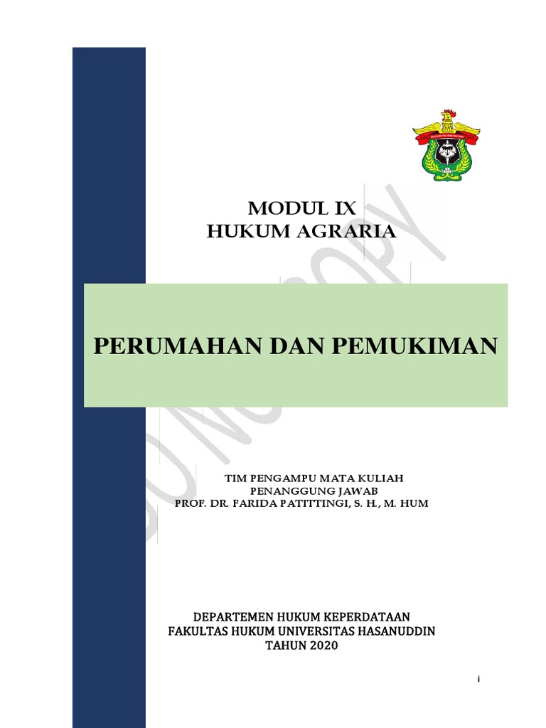 Modul IX AGRARIA | PDF