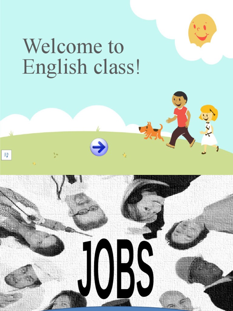 Welcome To English Class! | PDF