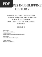 Examples of Philippine Artifact, Sociofact, and Mentifact. | PDF ...