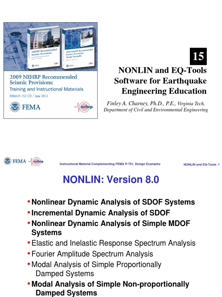 Nonlin (Manual) | Download Free PDF | Equalization (Audio) | Spectrum