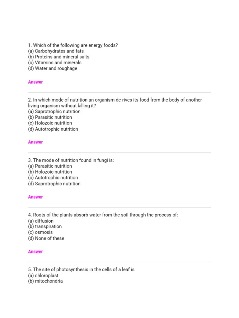 MCQ LP | PDF | Digestion | Urinary System