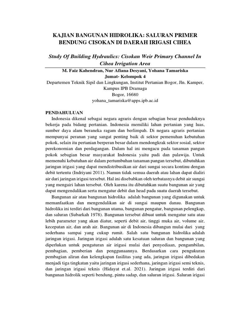 Banghid - Laporan - K4 (P3) - Topik 4 | PDF