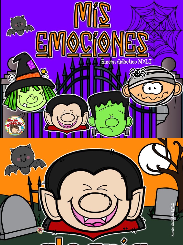 Mis Emociones - Octubre. Rincón Didáctico MXLI | PDF