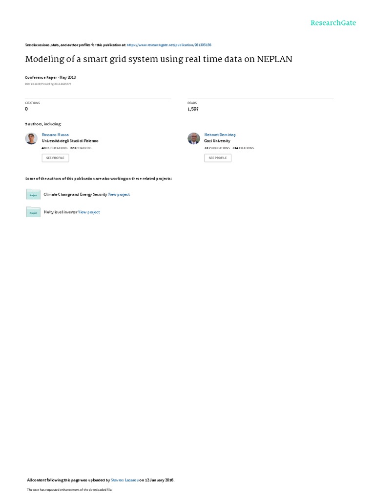 NEPLAN All Energy Penetration VVI | PDF | Electrical Grid | Smart Grid