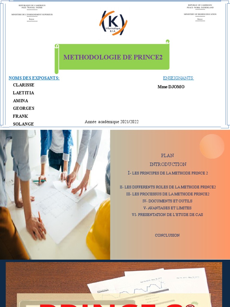 EXPOSE Management Des Projets | PDF | Business | Direction
