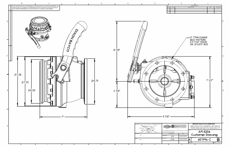 5204 API Valve CANMCD 0 | PDF