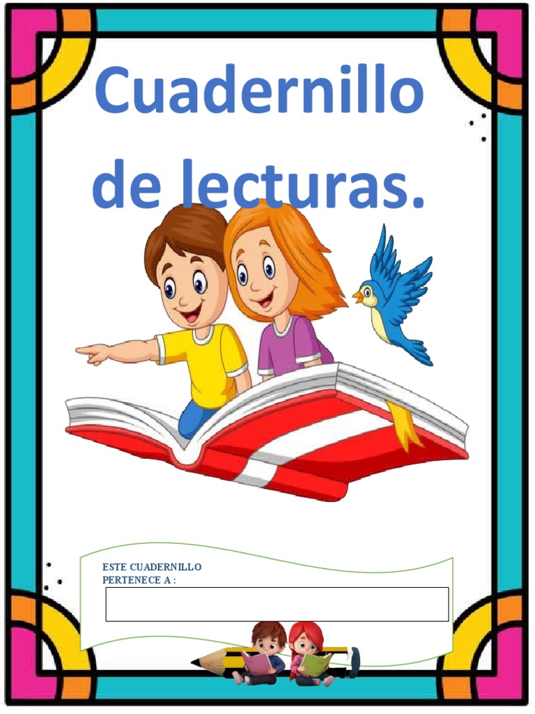 Portada Libro de Lectura | PDF
