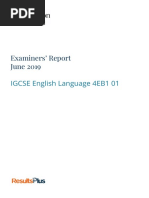 Edexcel English Language Paper 2 2025 | PDF