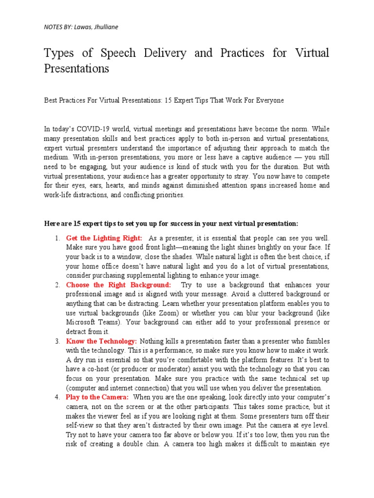 types-of-speech-delivery-and-practices-for-virtual-presentations