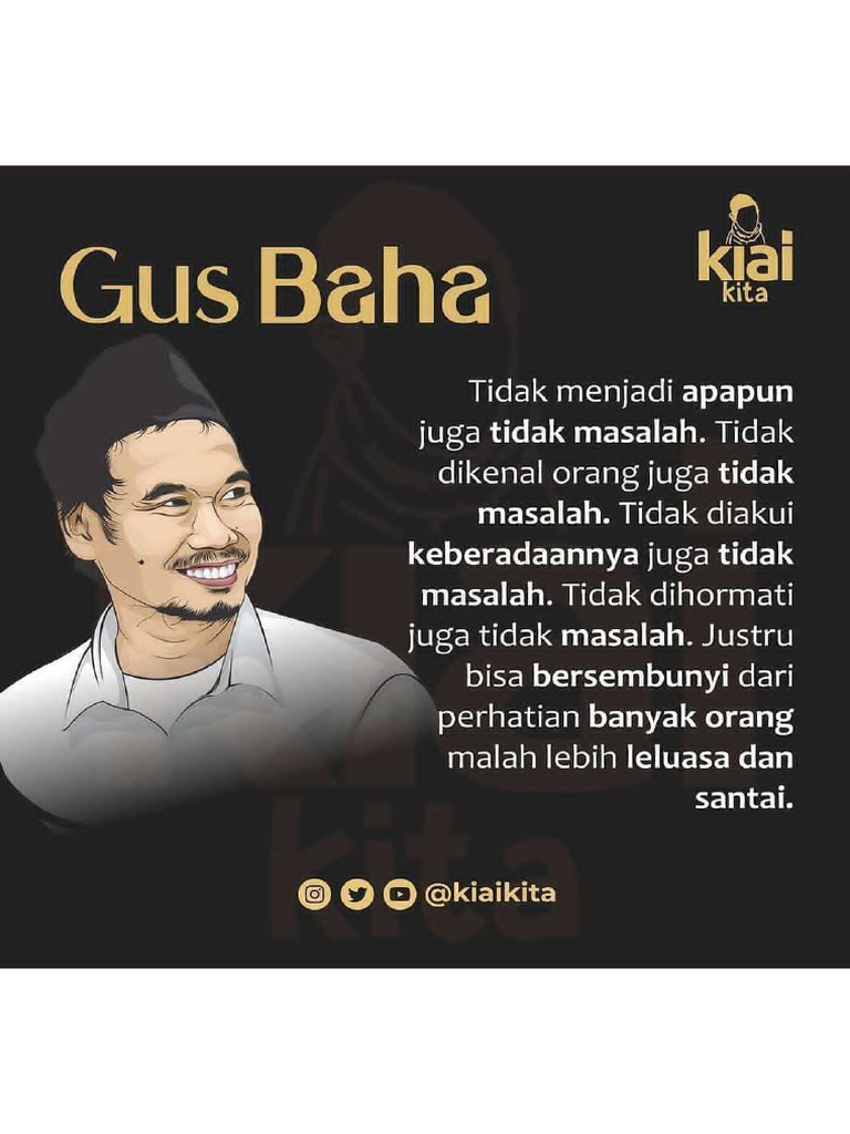 Ngaji Gus Baha-19082021-0001 | PDF