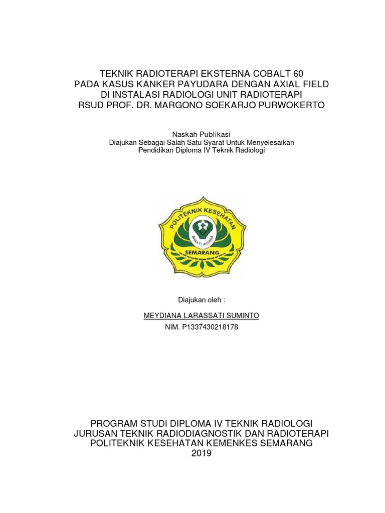 Cover - Naskah Publikasi Indonesia | PDF | Sains & Matematika