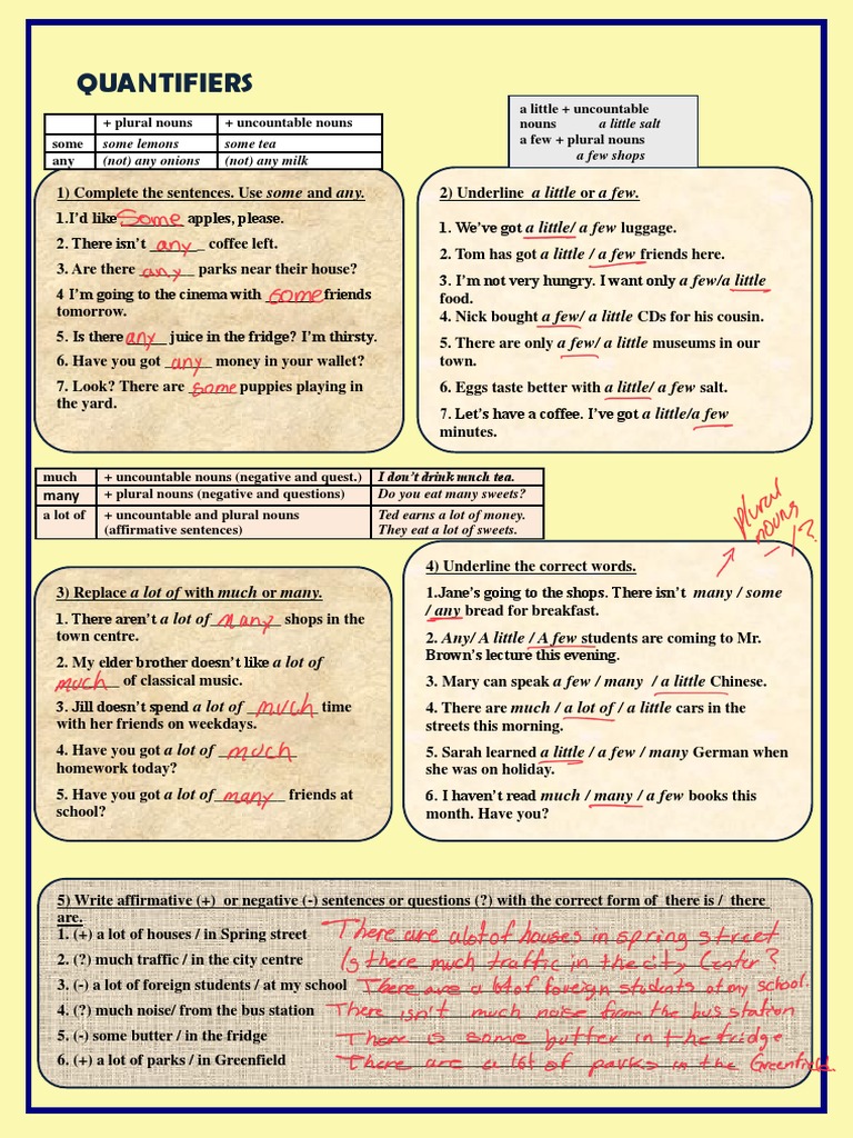 Quantifiers Homework 1 | PDF | Noun | Linguistic Typology