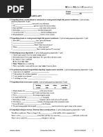 (Unit 3) Test (A) | PDF